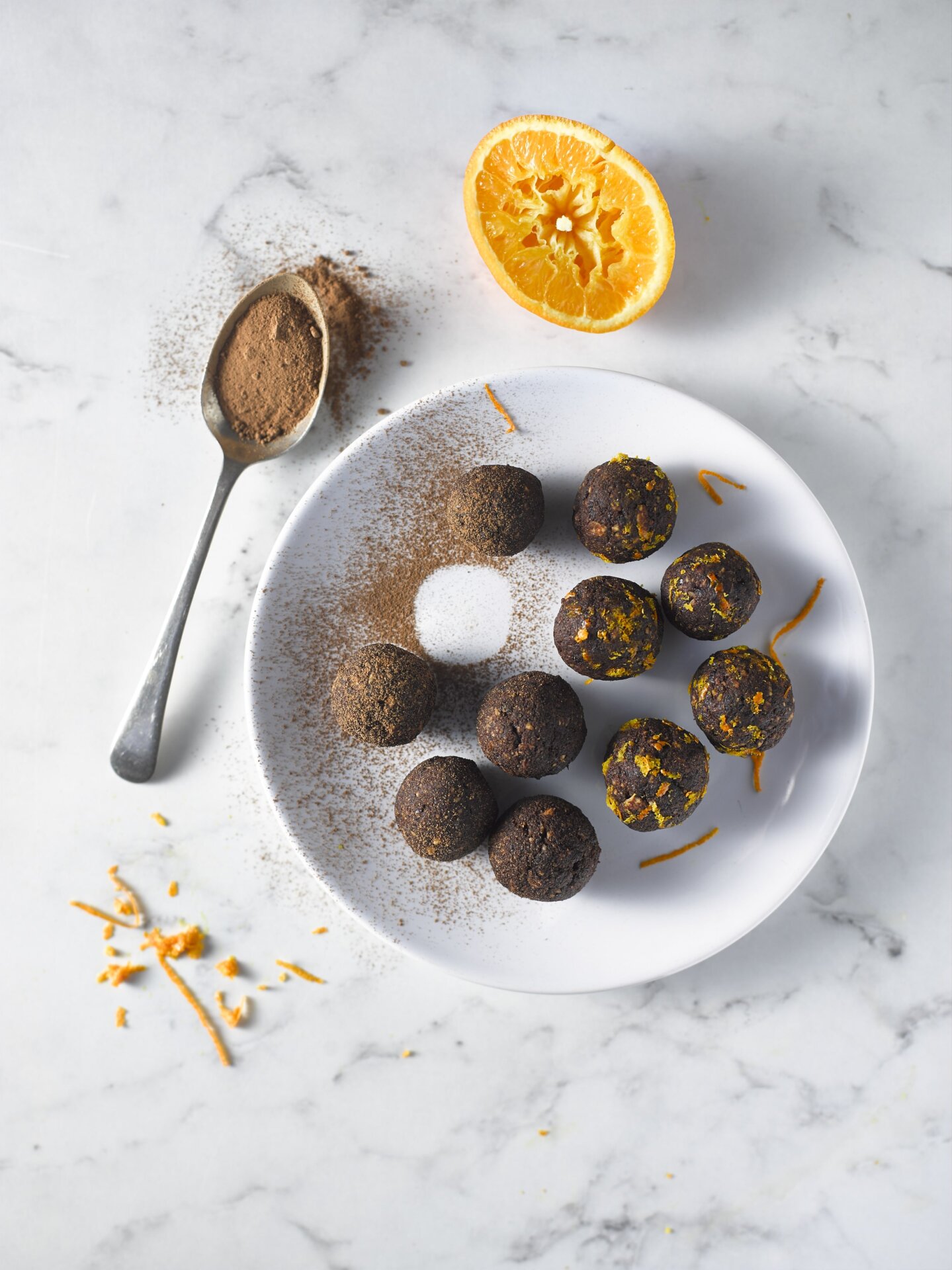 Jaffa Orange Bliss Balls | Jaffa Fruit
