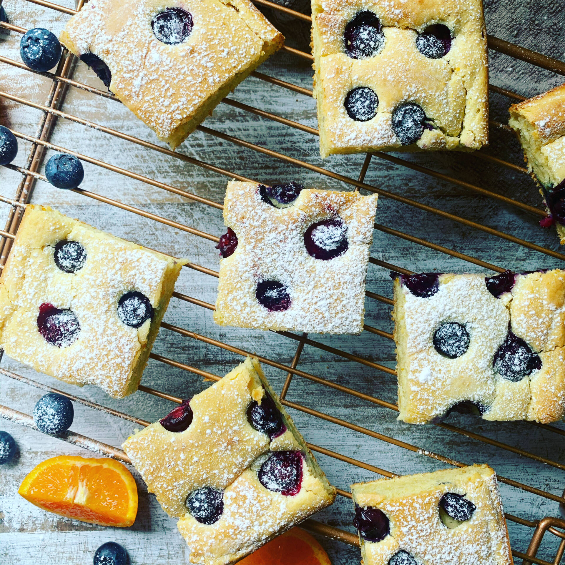 Jaffa Orange and Blueberry Bake | Jaffa Fruit