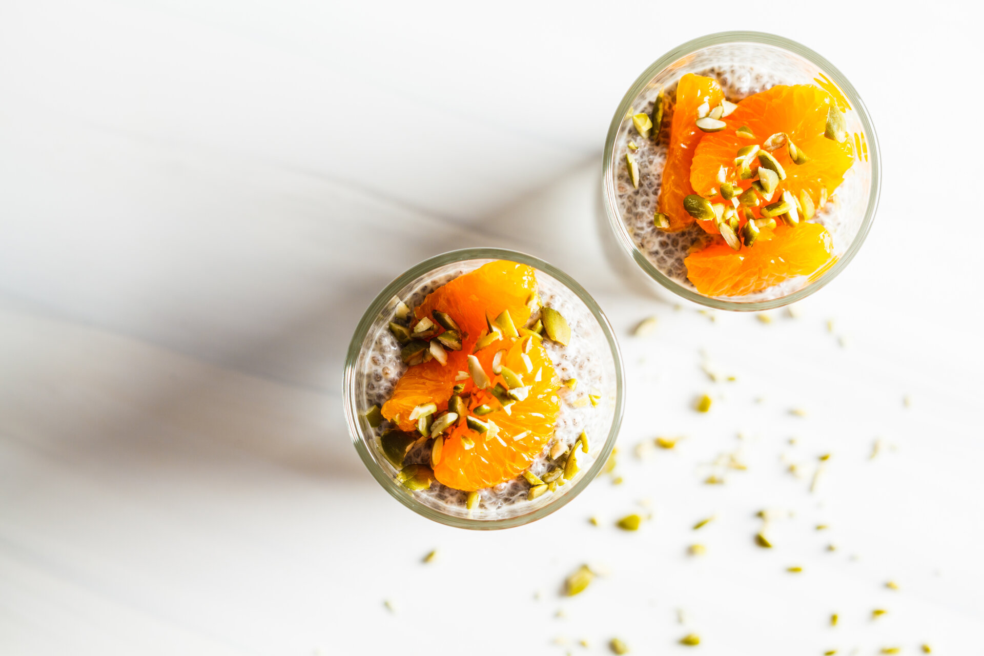 Jaffa Orange Chia Pudding | Jaffa Fruit