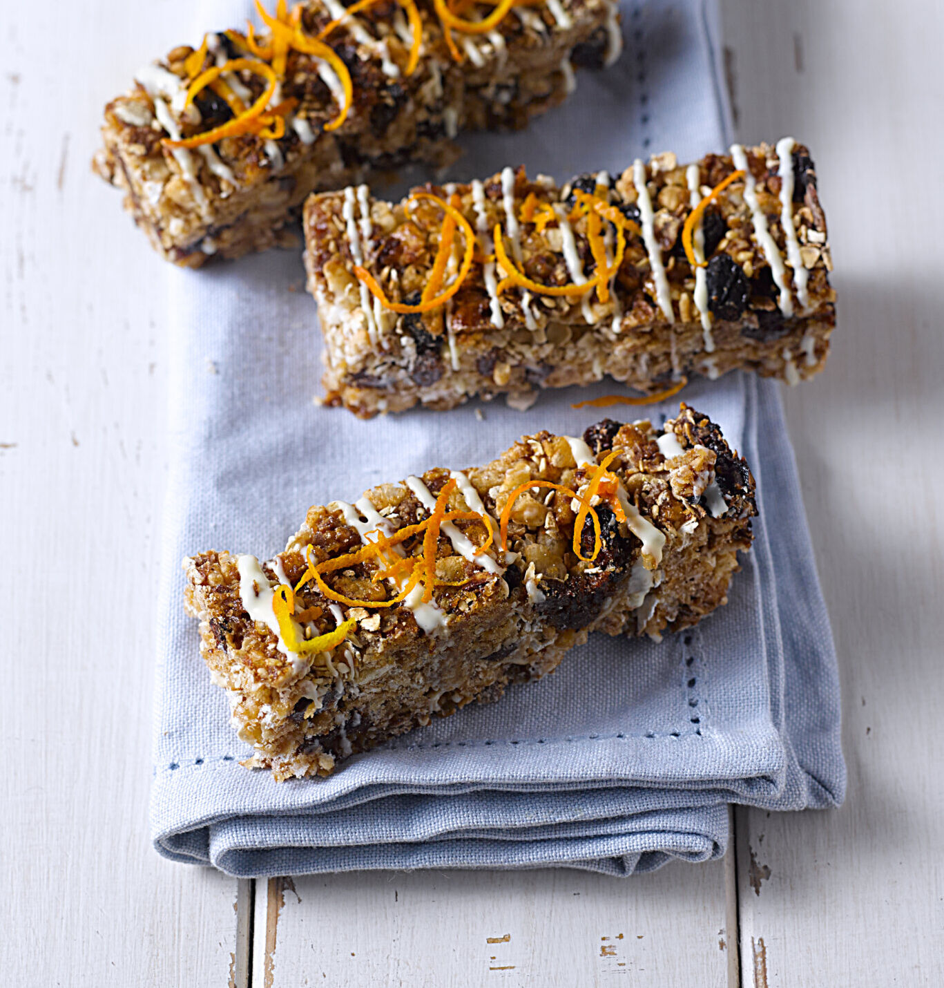 Jaffa Orange Granola Bars | Jaffa Fruit
