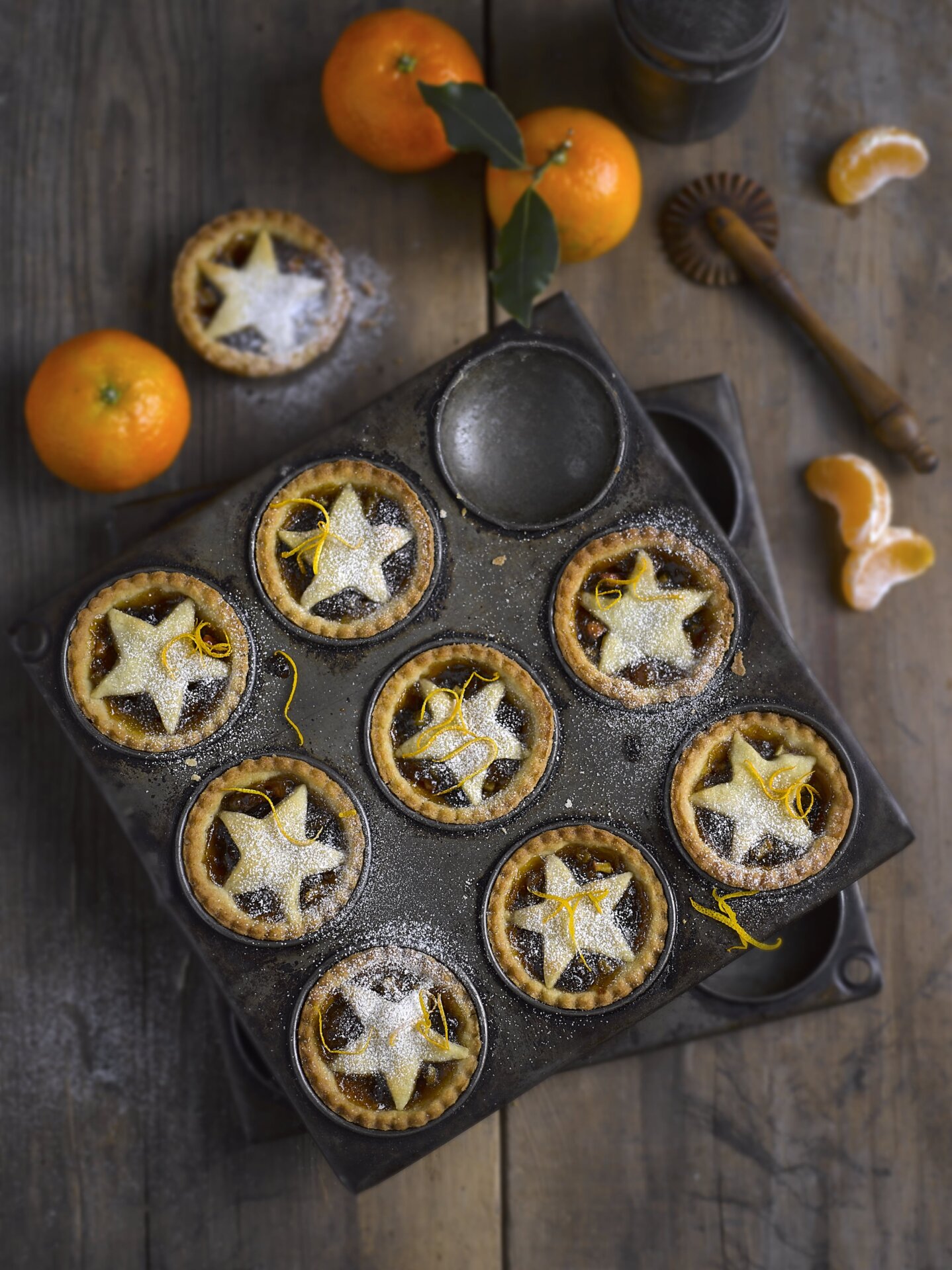 Jaffa Easy Peeler Mince Pies | Jaffa Fruit