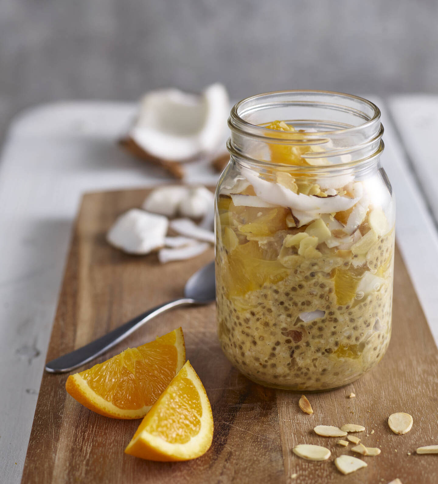 Jaffa Orange Overnight Oats | Jaffa Fruit