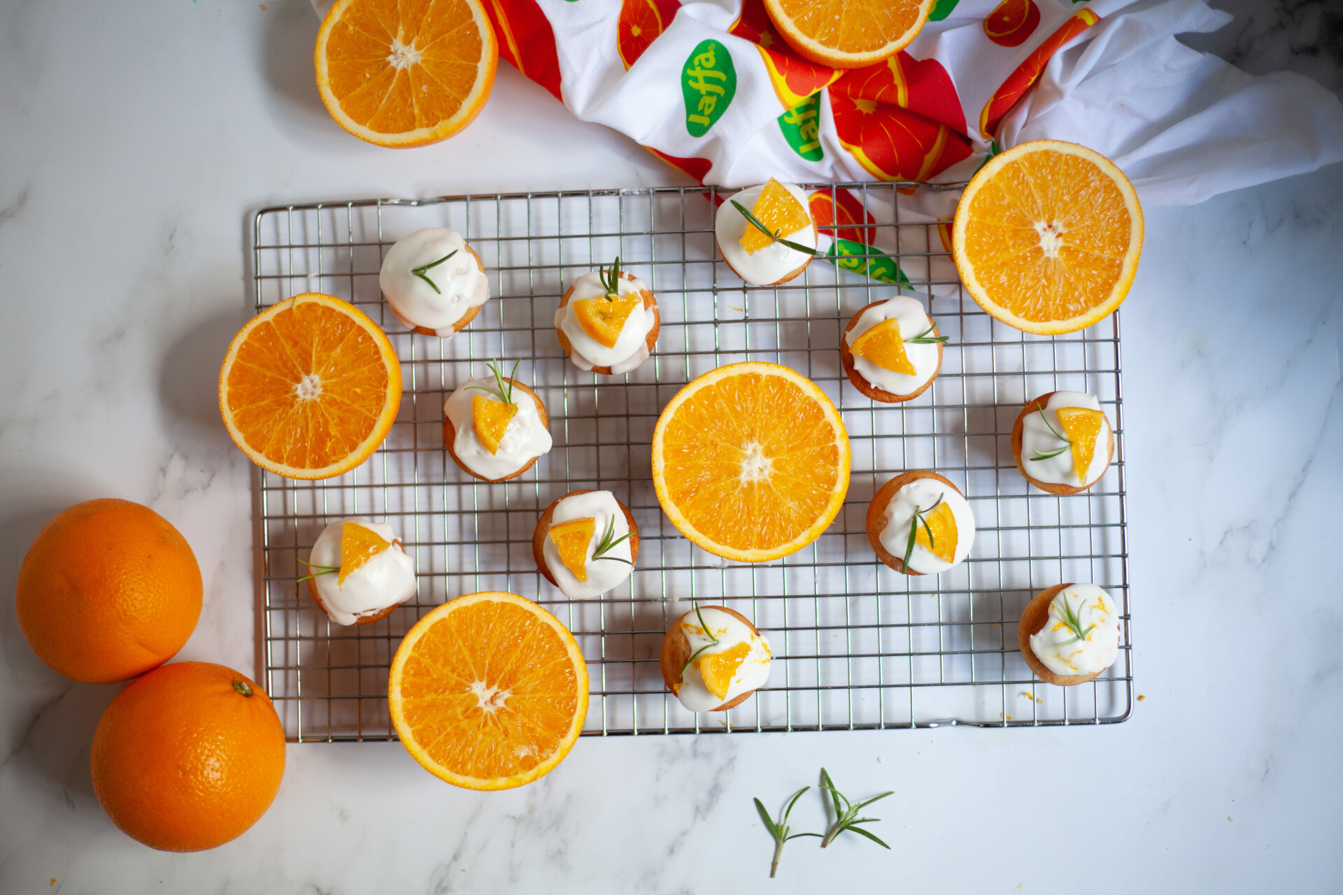 Jaffa Orange Financiers | Jaffa Fruit