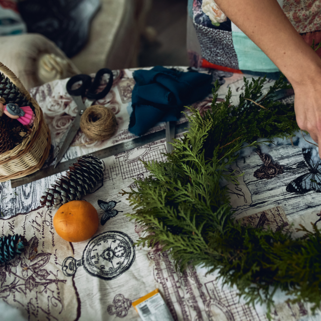 How to spread Jaffa Joy with a Christmas Wreath | Jaffa Fruit