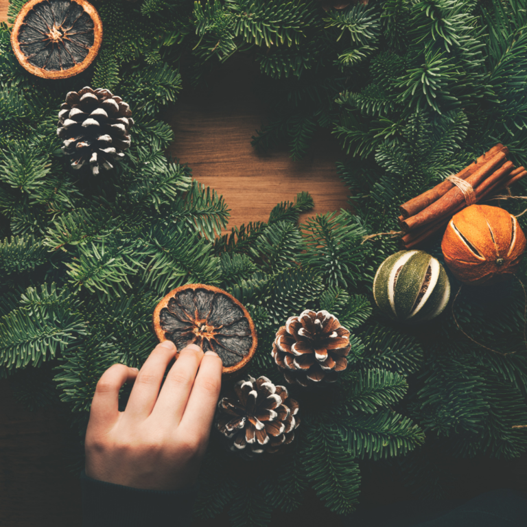 How to spread Jaffa Joy with a Christmas Wreath | Jaffa Fruit