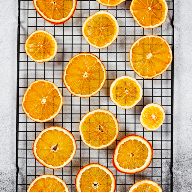 How to make Dried Jaffa Orange decorations | Jaffa Fruit