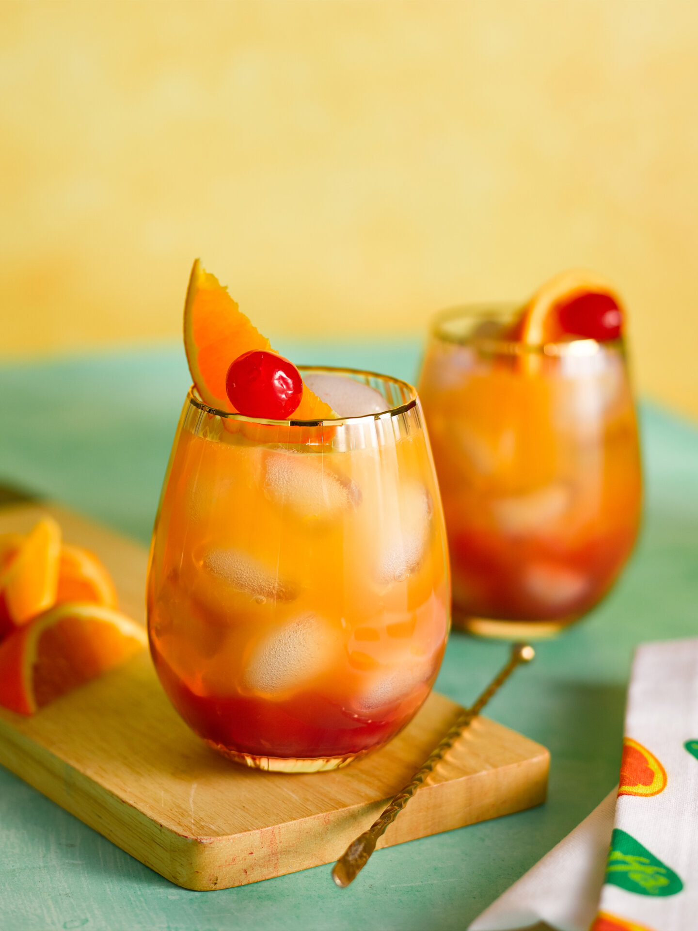 Jaffa Orange and Pineapple Bahama Mama | Jaffa Fruit