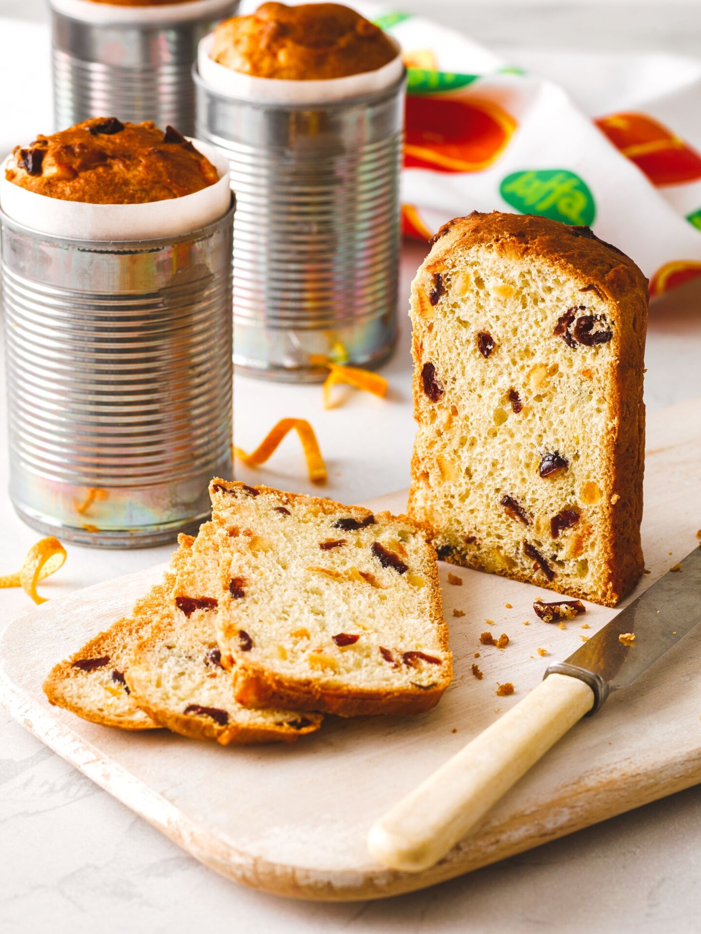 Jaffa Orange and Cranberry Panettoni | Jaffa Fruit