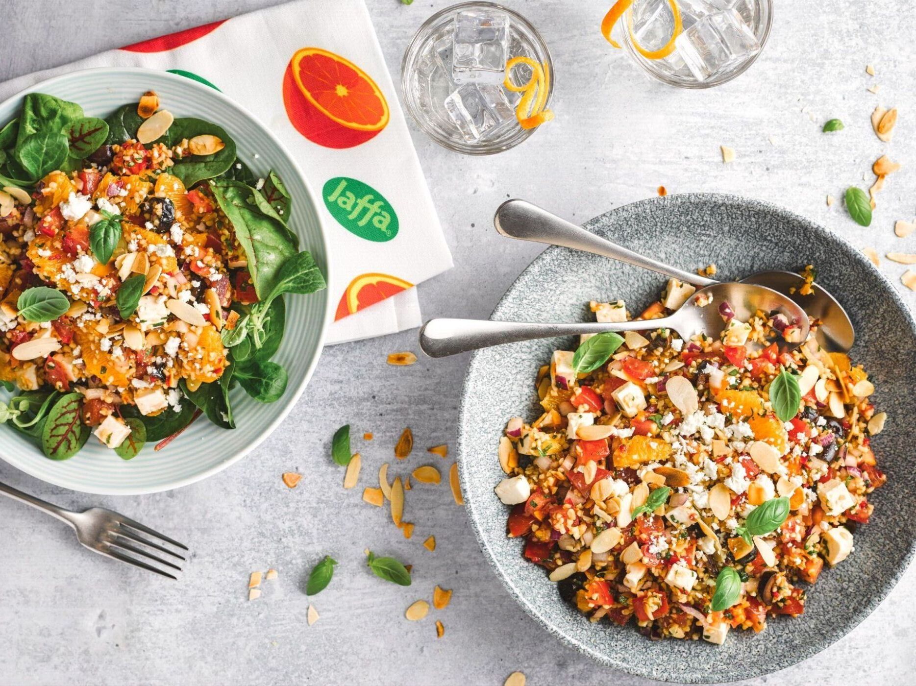 Jaffa Orange Tabbouleh with Feta | Jaffa Fruit