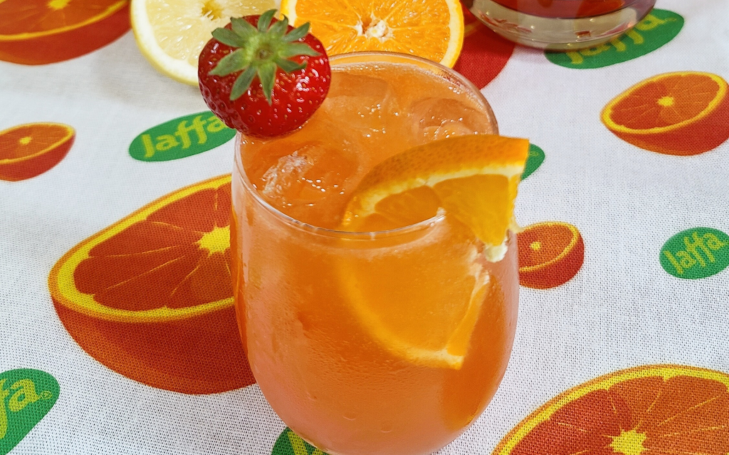TWO BIRDS JAFFA SUMMER PUNCH | Jaffa Fruit
