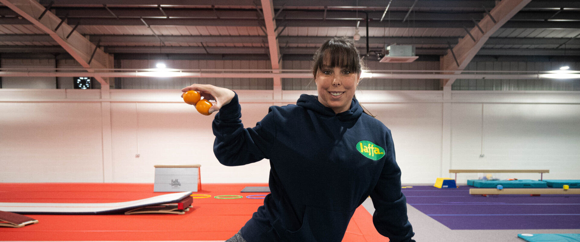Spilling The Juice... with Beth Tweddle | Jaffa Fruit