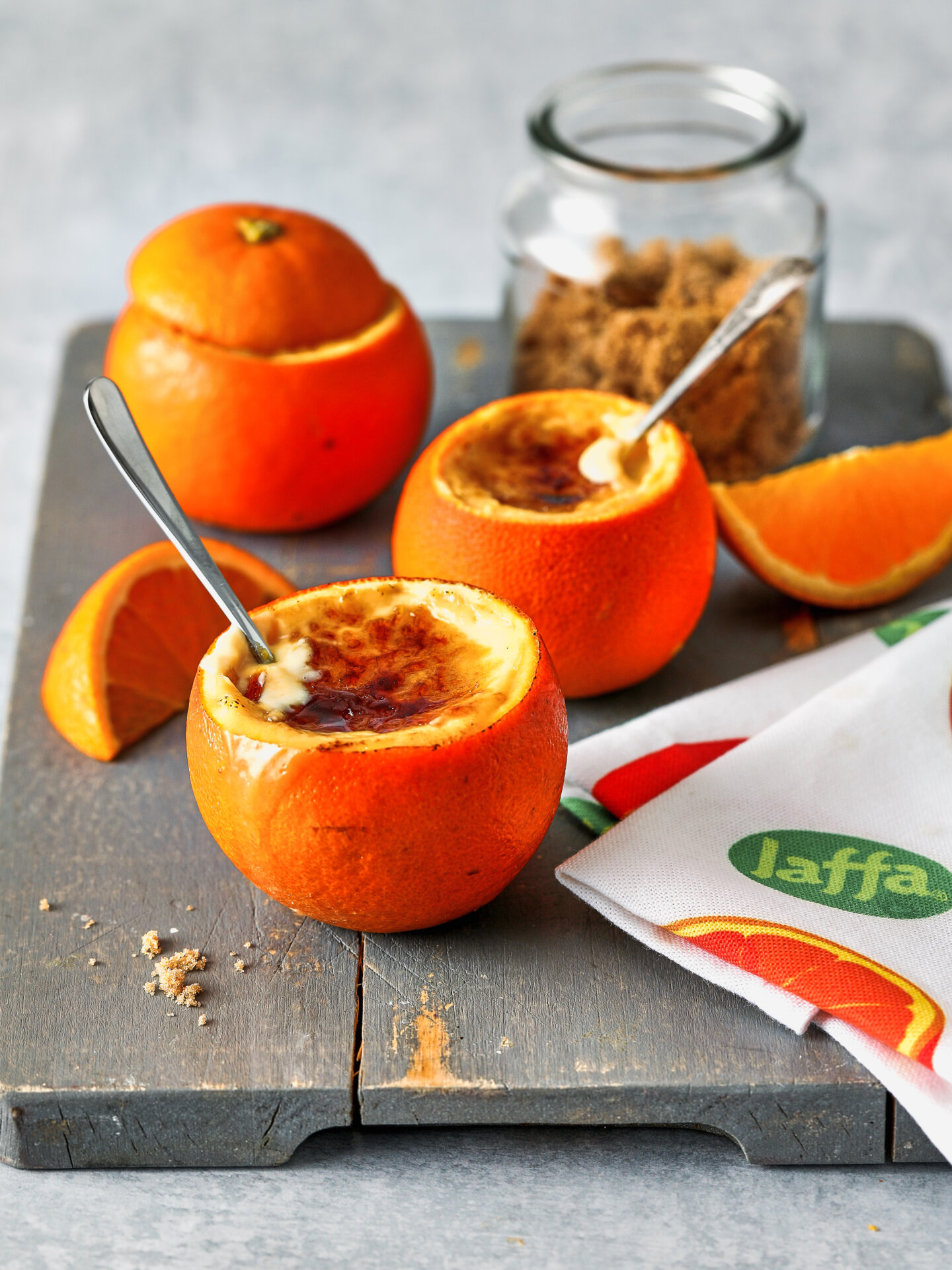 Jaffa Orange Crème Brûlée | Jaffa Fruit