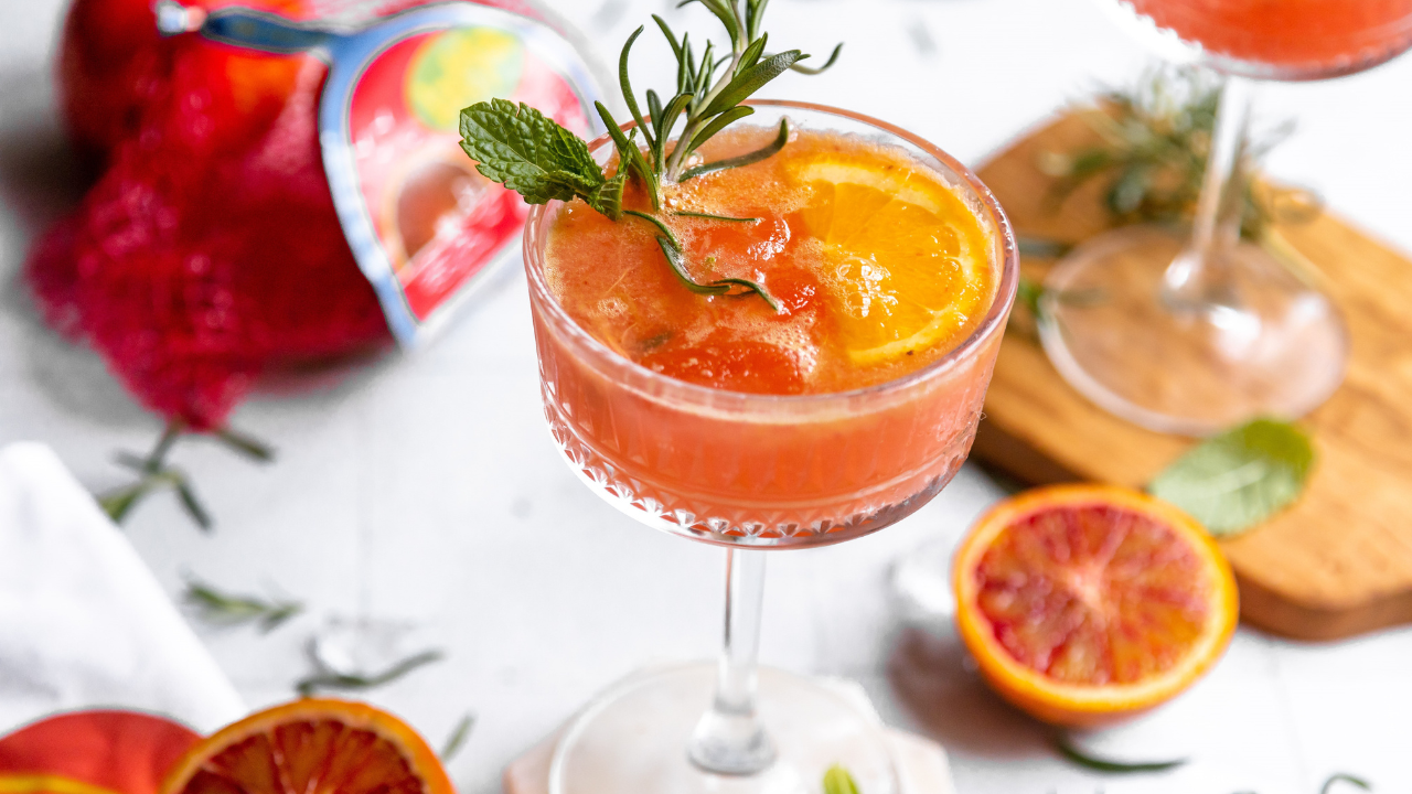 Jaffa Orange Spritz | Jaffa Fruit