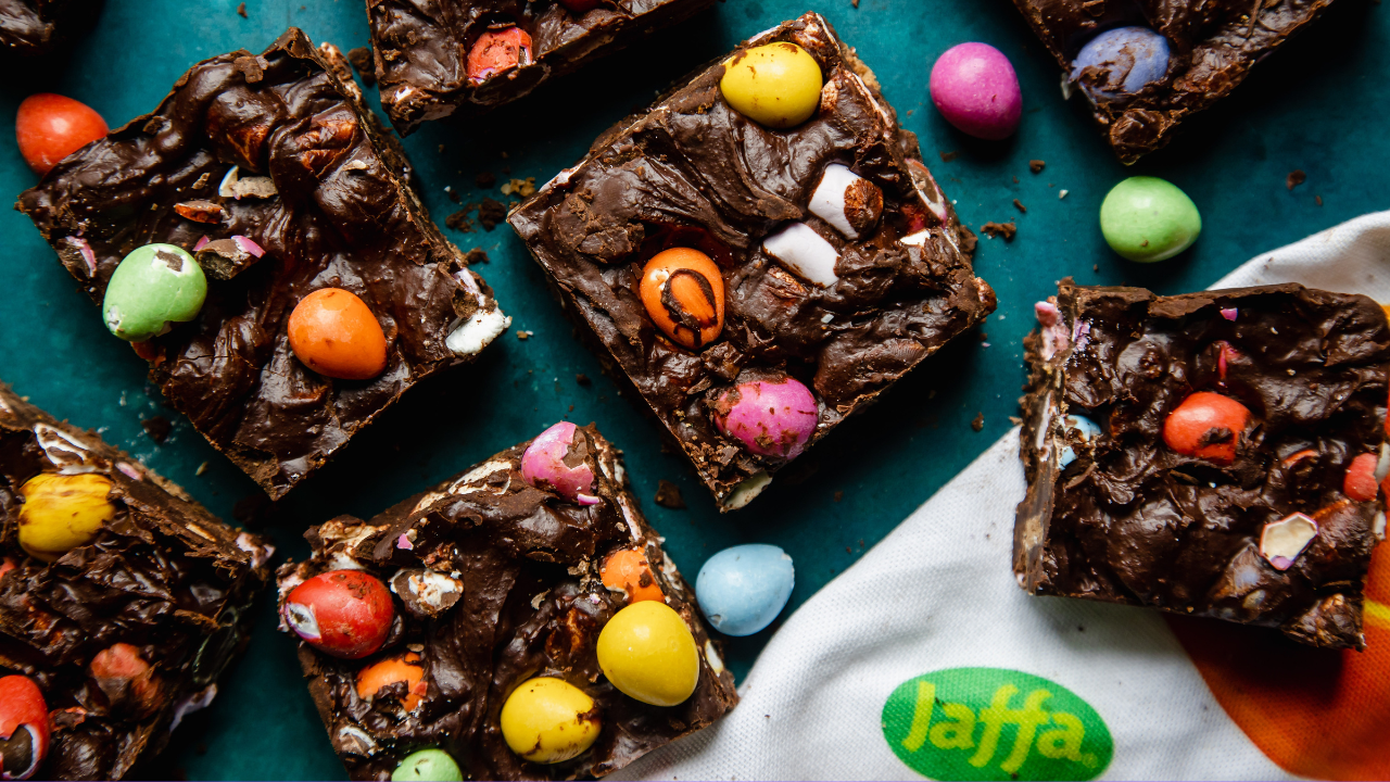 JAFFA ORANGE EASTER ROCKY ROAD | Jaffa Fruit