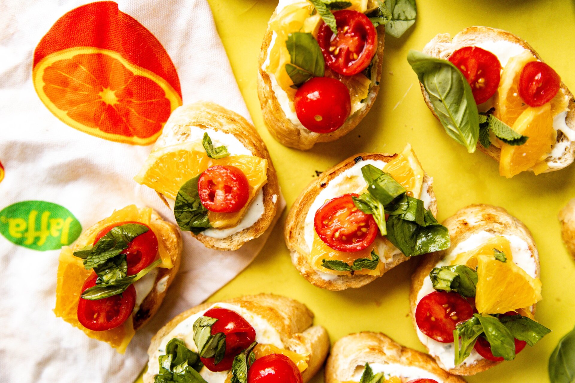 JAFFA ORANGE BRUSCHETTA | Jaffa Fruit