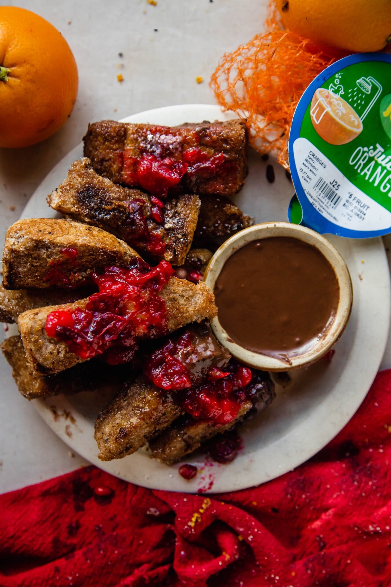 JAFFA ORANGE FRENCH TOAST STICKS | Jaffa Fruit