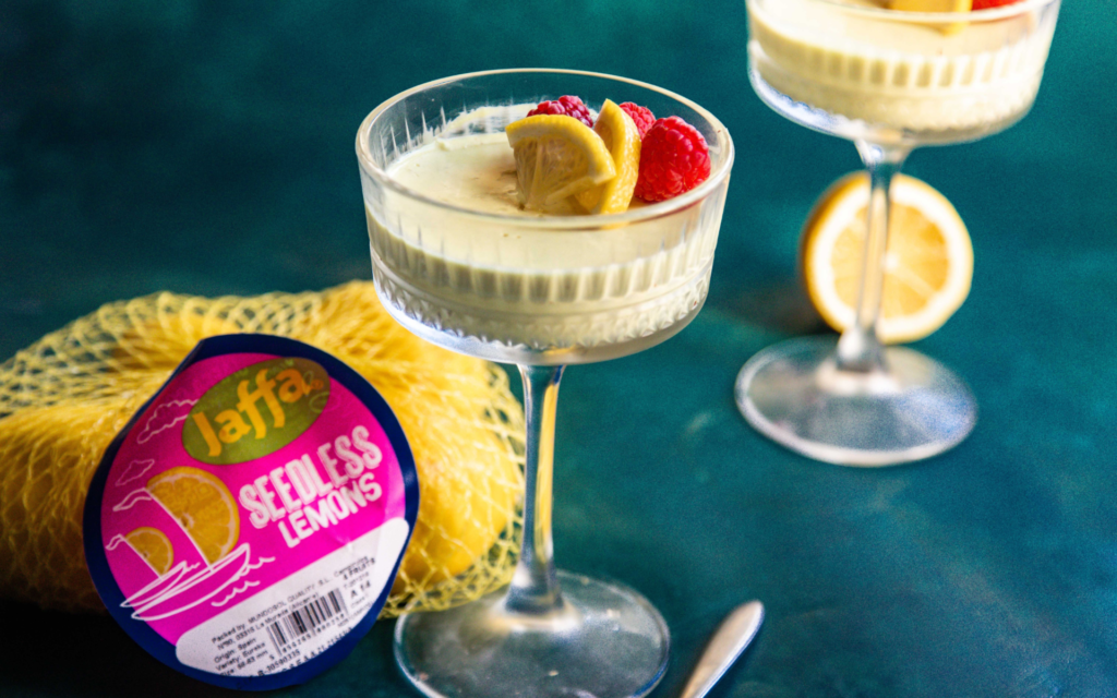 Jaffa Lemon Posset | Jaffa Fruit