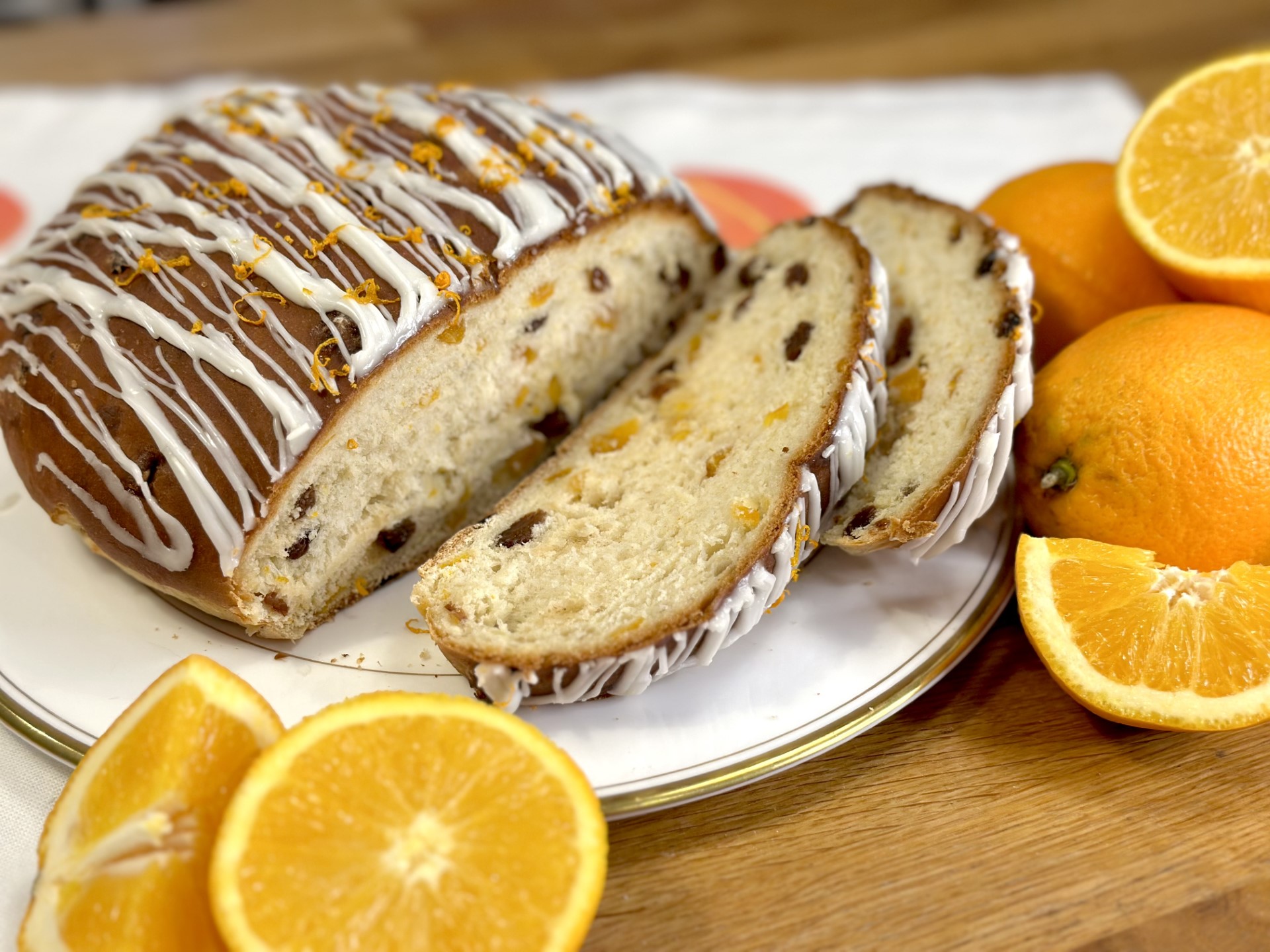 Jaffa Orange Fruit Bread | Jaffa Fruit