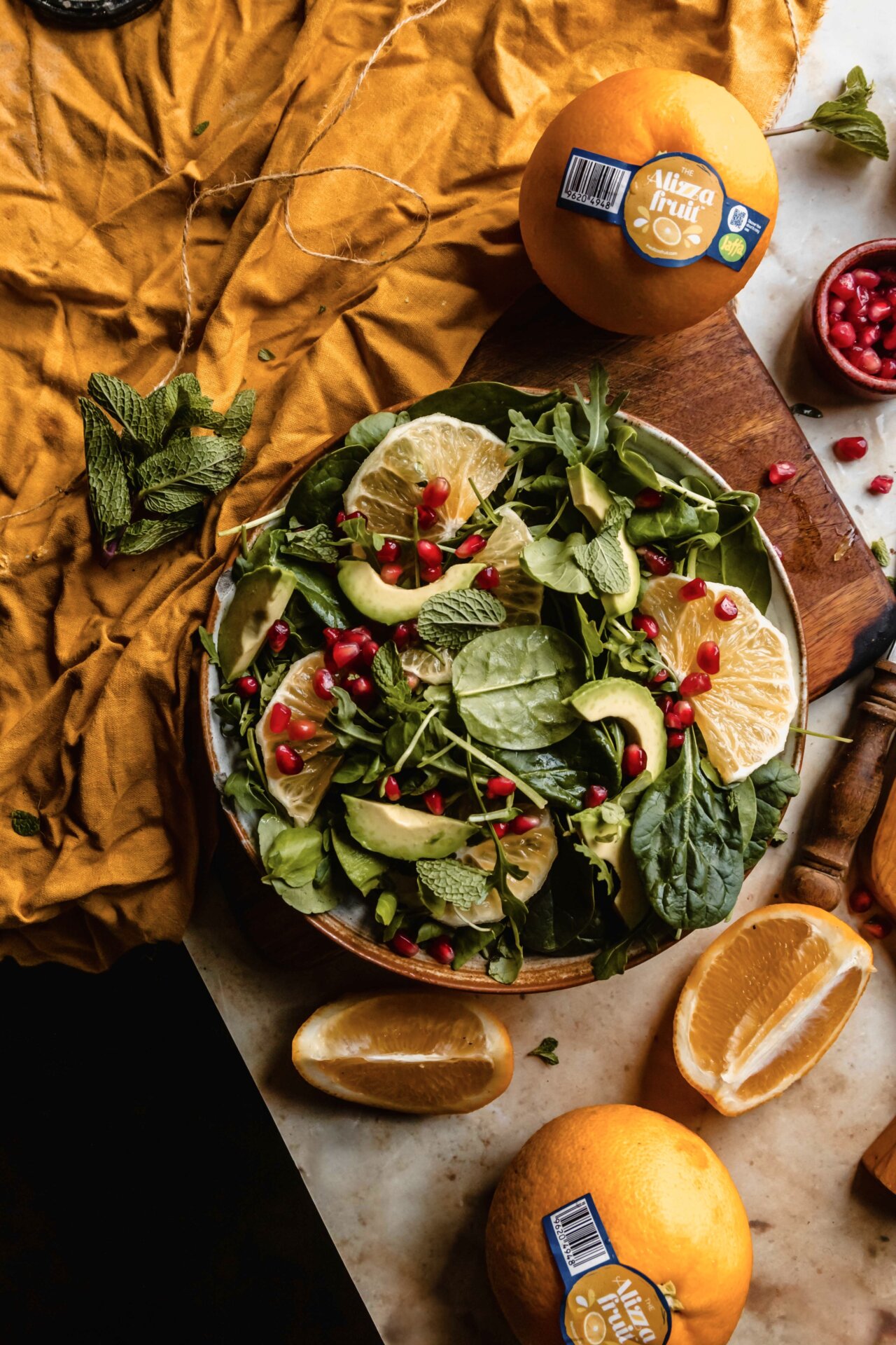 JAFFA ALIZZA FRUIT SALAD | Jaffa Fruit