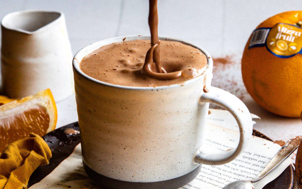 Jaffa Alizza Fruit Hot Chocolate | Jaffa Fruit
